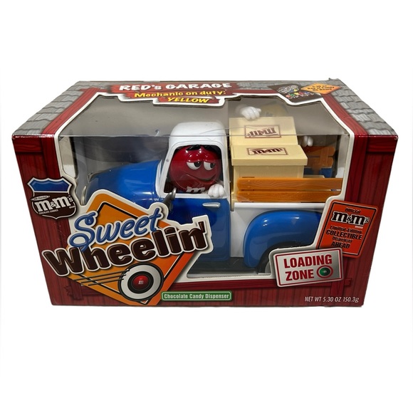 M&M'S | Kitchen | Mms Reds Garage Sweet Wheelin Truck W Box Chocolate ...